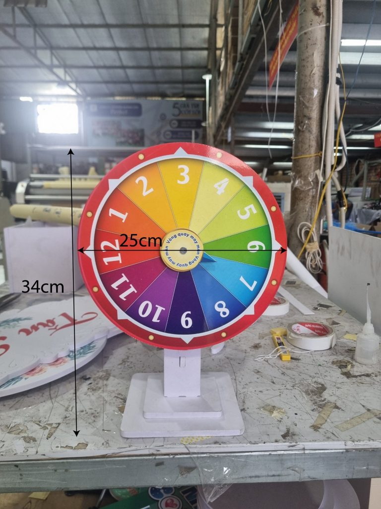 | In decal dán formex cho Standee chân sắt, Standee foam