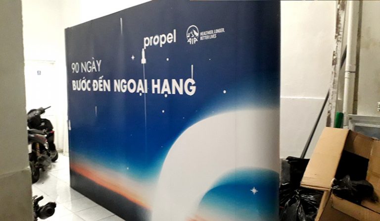 | Khung backdrop di động kích thước 2m3x2m3 và 2m3x3m