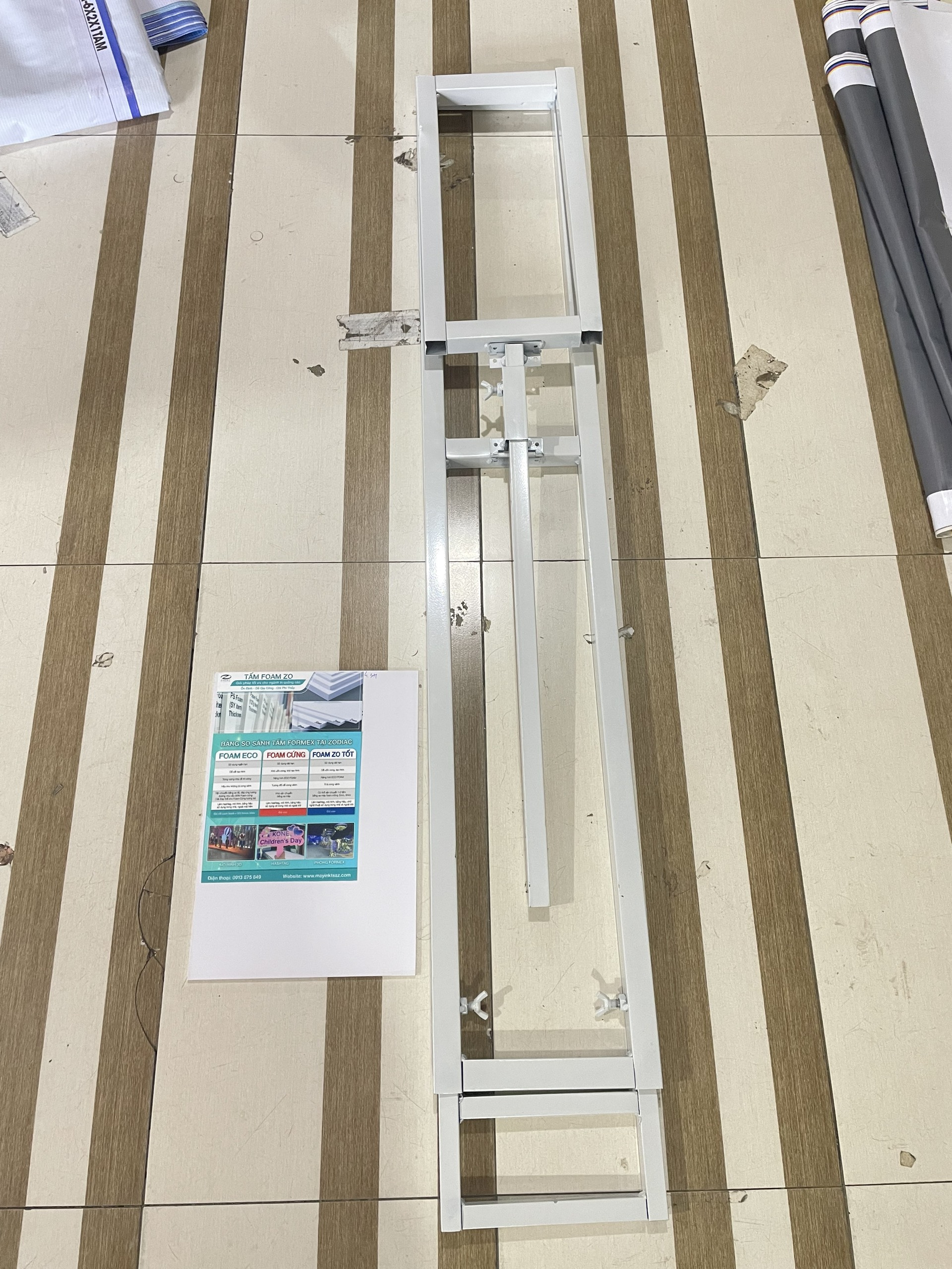 | Khung đỡ Formex, Khung đỡ foam, Standee formex, Standee mô hình